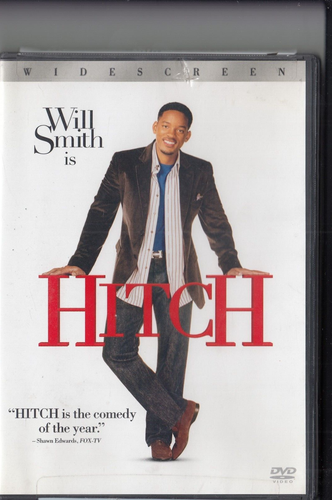 Hitch (DVD, 2005, Widescreen) | eBay