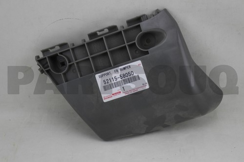 5211558050 Genuine Toyota SUPPORT, FRONT BUMPER SIDE, RH 52115-58050 | eBay