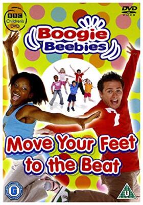 Boogie Beebies - Move Your Feet to the Beat [DVD], Boogie Beebies, Used ...