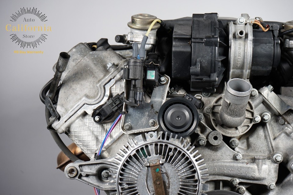99-06 Mercedes R129 SL500 E500 CLK500 Engine Motor Assembly 5.0 V8 M113 ...