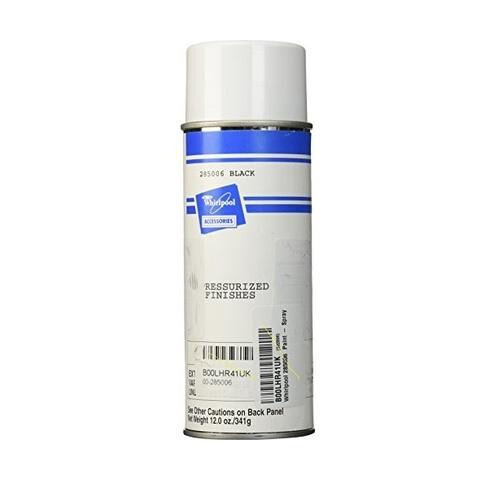Spray Black Appliance Paint Whirlpool 830864 / 285006 | eBay