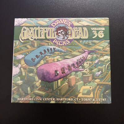 Grateful Dead - Dave's Picks 36 - 3/26 3/27/87 Hartford, CT 4CD NEW AND ...