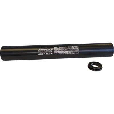 Aerotech 29/240 Casing. 2924C. 29mm High-Power Rocket Motor Hardware | eBay