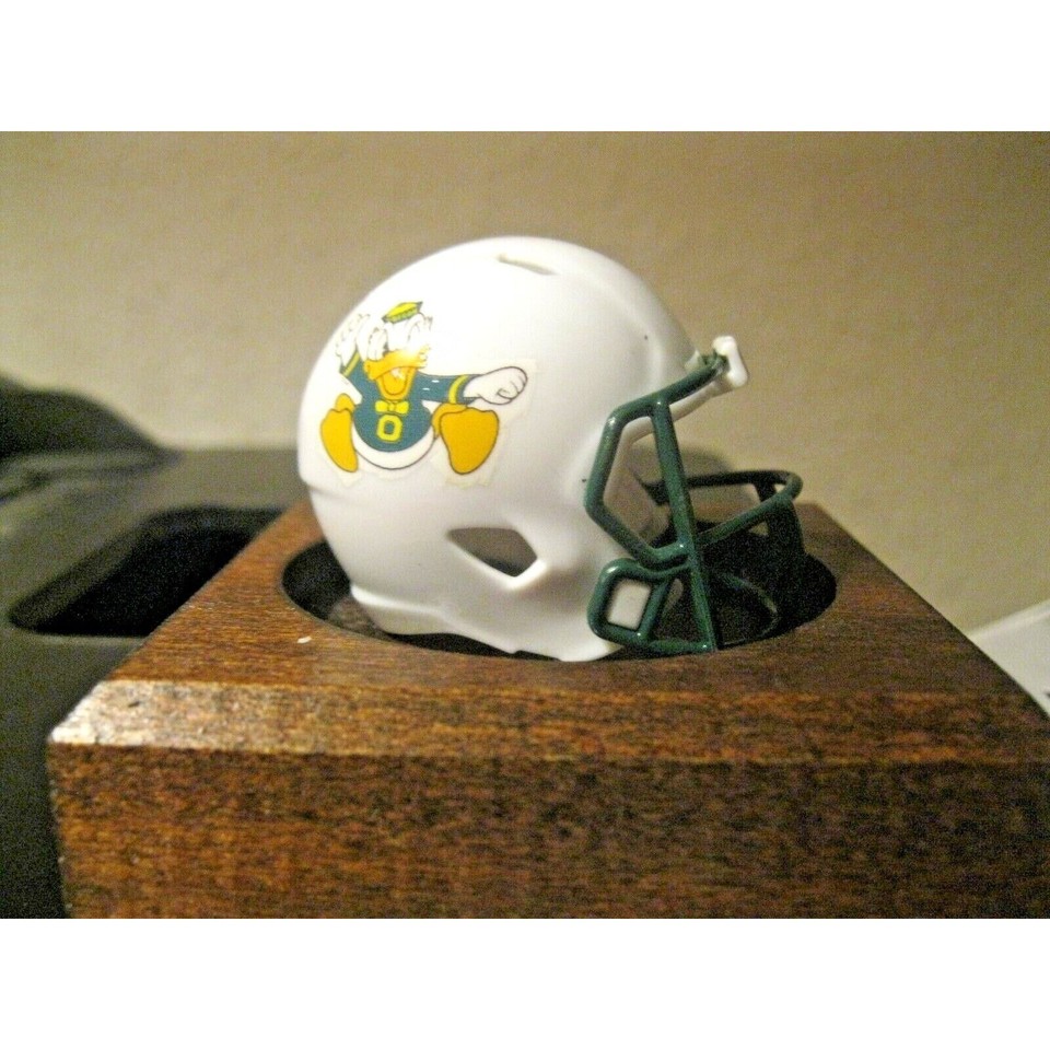 NCAA Oregon Ducks Pocket Pro Custom Helmet Speed Pac 12 Logo Duck ...