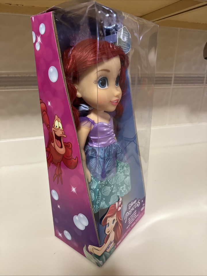 Disney Princess My Friend Ariel Doll 14" Tall Includes Removable Outfit ...