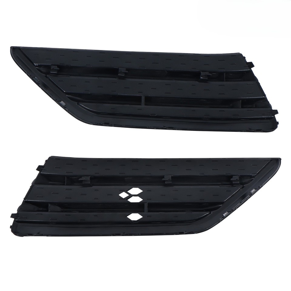 Pair Bumper Fog Light Lamp Cover Black Housing For Pilot 2016-2018 LH ...