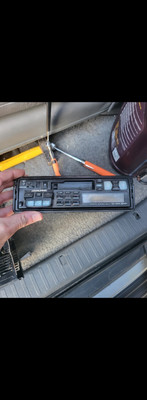 Original Alpine Pull Out Radio Tuner Head Unit In Car Entertainment ICE ...
