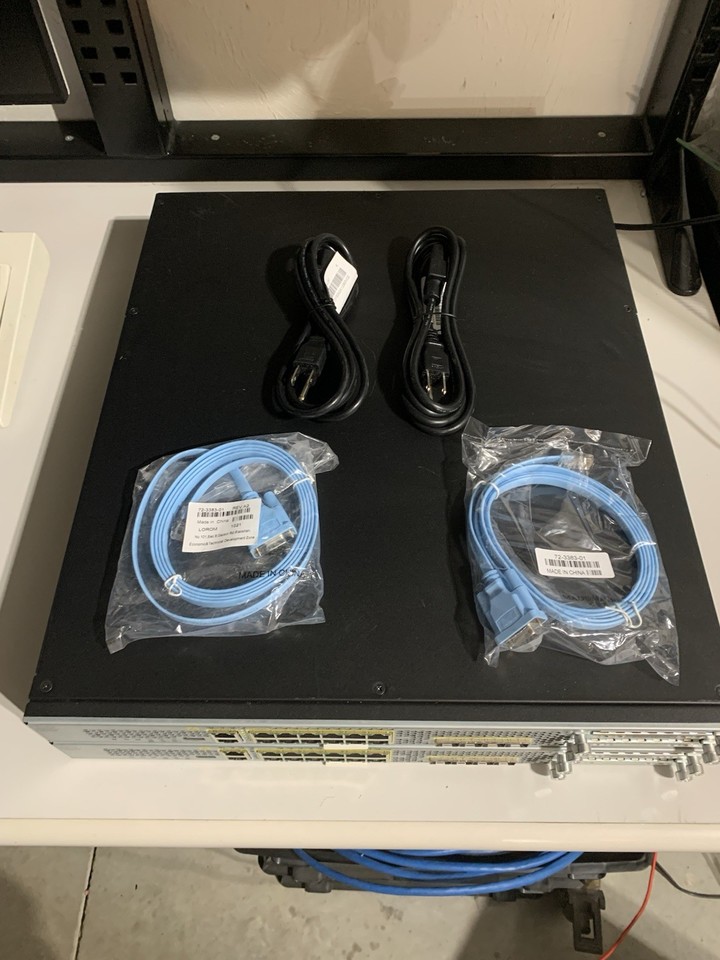 Lot ( 2) Cisco ASA FirePower FPR-2110 Security Appliance w/ 100GB SSD ...