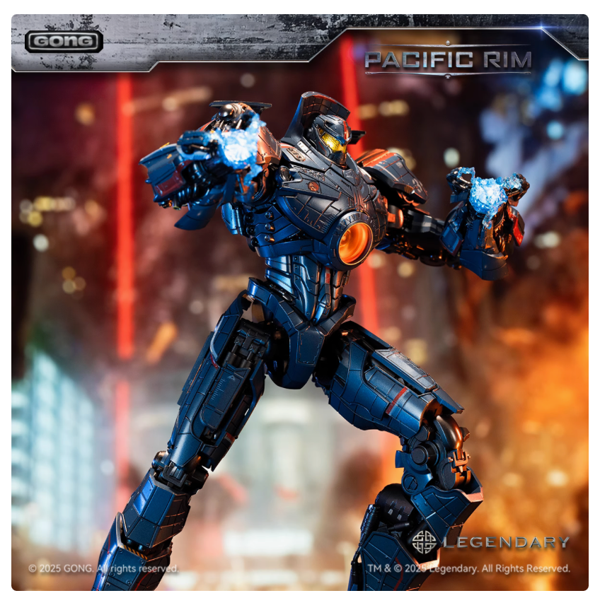 GONG Studio PACIFIC RIM Gipsy Danger 10 in Action Figure New in Stock ...