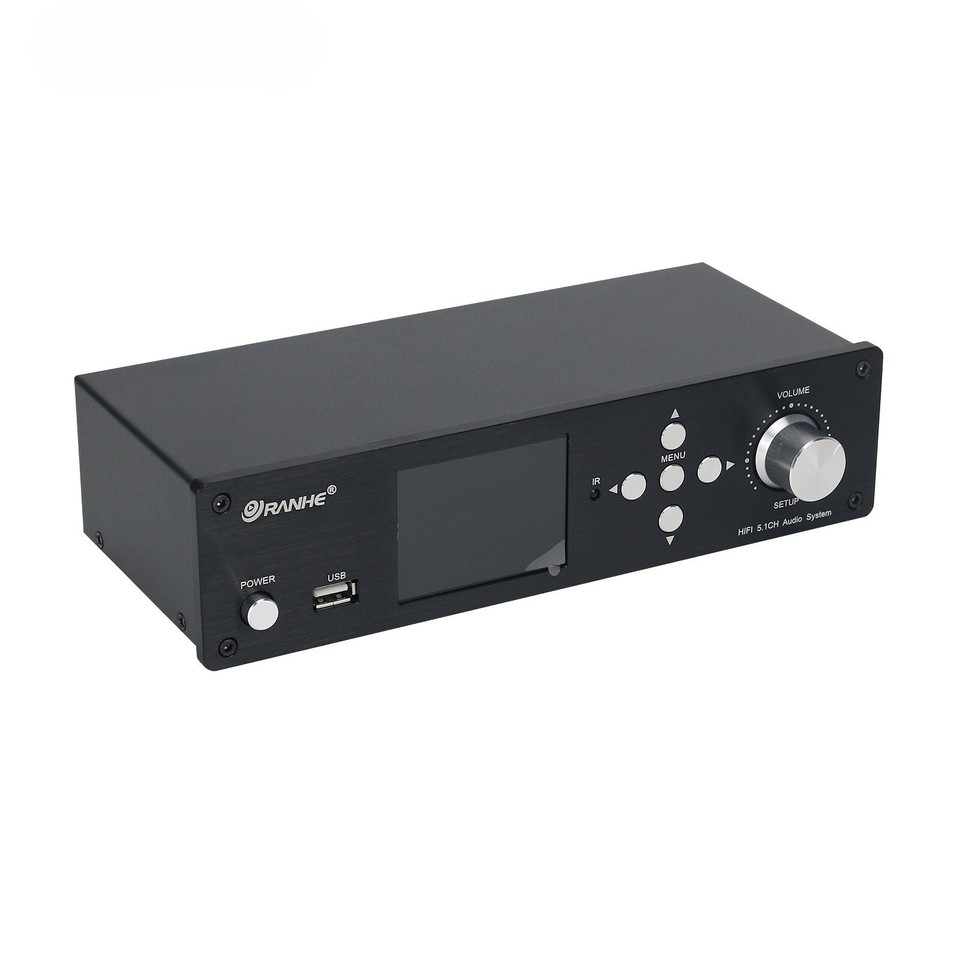 RH-899X Black DSD Audio Player Lossless DTS/AC3 Decoding Audio Player ...