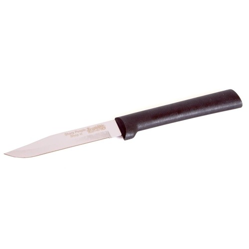 Rada Cutlery Serrated Paring Knife, Stainless Steel Resin Handle Parer ...