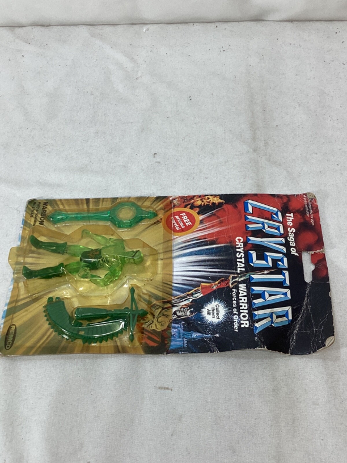 1982 Vintage Remco Crystar Warbow Figure MOC Sealed RARE Carded ...
