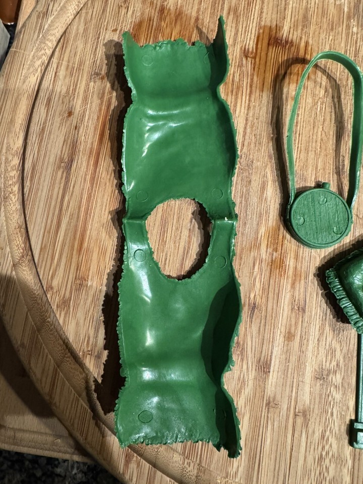 Marx Daniel Boone Bill Buck Soft Gear For 12 Inch Figures Reissues ...