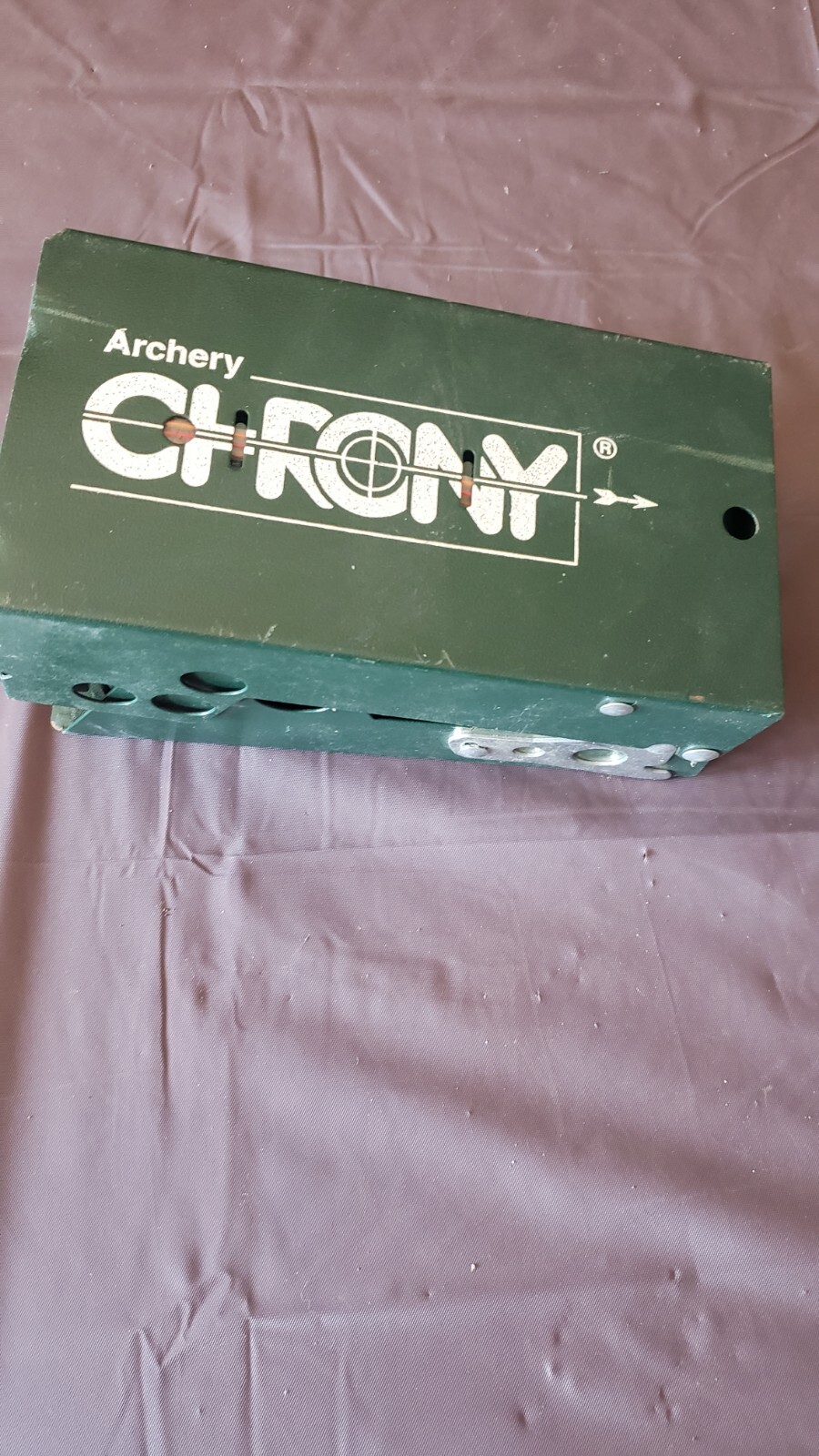 Shooting Chrony Chronograph Model F-1 Tested To Power On As Is | eBay