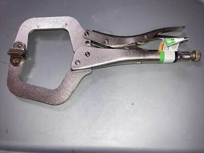 NEW PITTSBURGH 11" SWIVEL PAD LOCK GRIP PLIERS 39535 | eBay