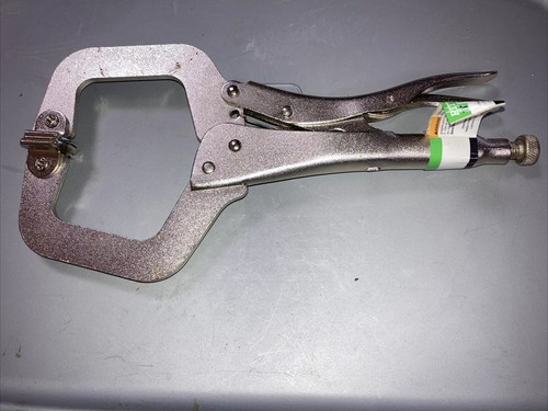 NEW PITTSBURGH 11" SWIVEL PAD LOCK GRIP PLIERS 39535 | eBay