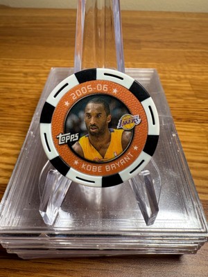 2005-06 Topps NBA Collector Chip Kobe Bryant Black/White SP Rare RY | eBay