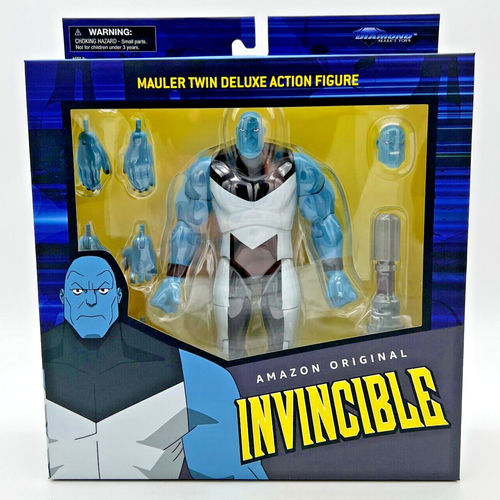 Diamond Select Amazon Invincible Series 4 MAULER TWIN Deluxe Action ...