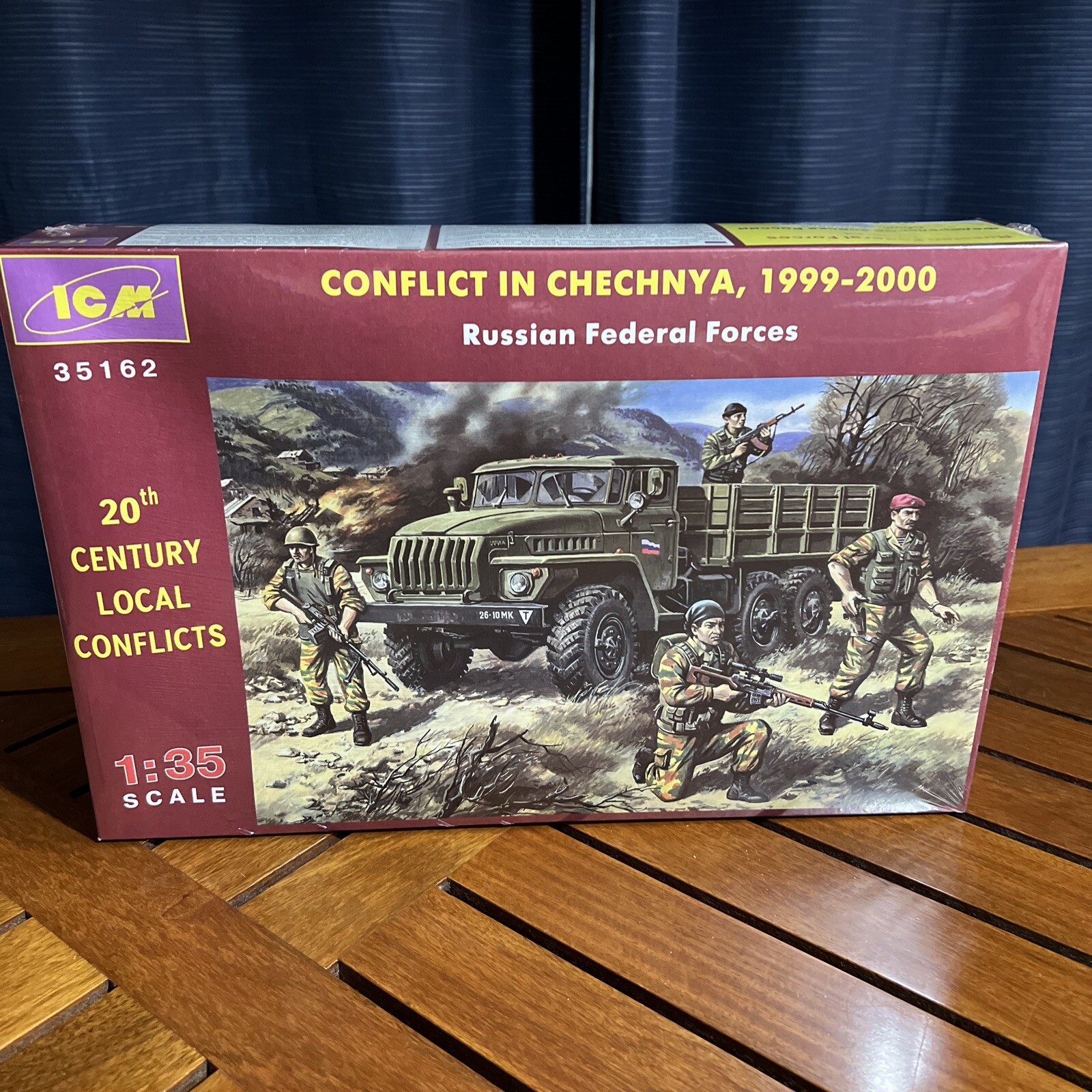 *NIB ICM MODEL KIT #35162 CONFLICT IN CHECHNYA, 1999-2000* | eBay