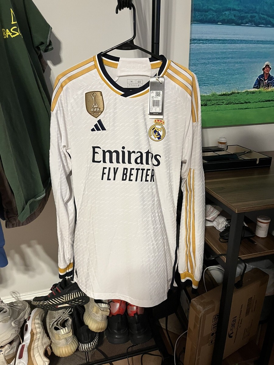 Real Madrid Third Kit 2022 Long Sleeve