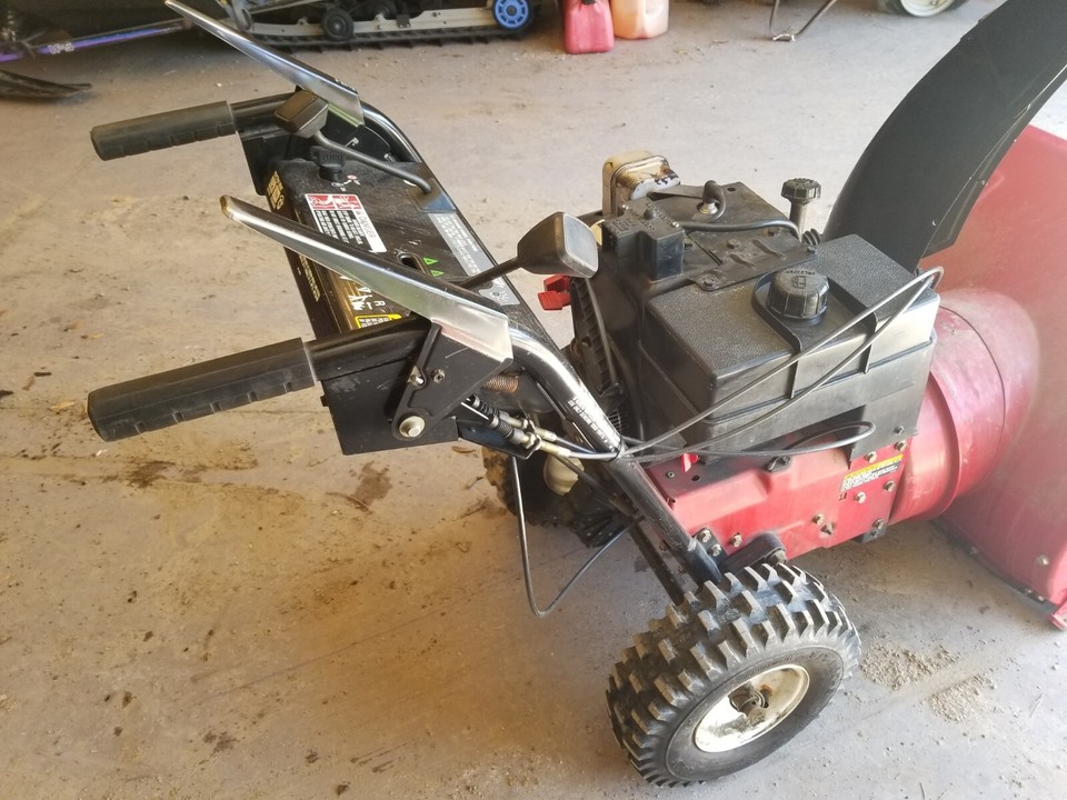 Toro Power Shift 824 Two Stage Electric Start Gas Snow Blower 8hp 24 ...