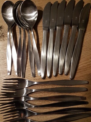 WMF Atlanta Menübesteck 4200 18-teilig | eBay