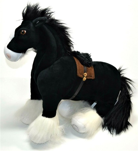 Disney Plush Horse From Brave Merida's Shire Horse Angus Stuffed Animal ...