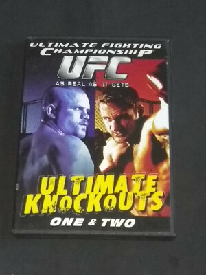 UFC: Ultimate Knockouts 1 & 2 DVD 2003 634991164429| eBay
