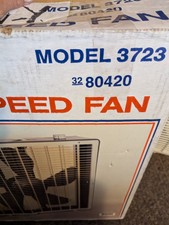 Vintage Box Fan for sale | eBay