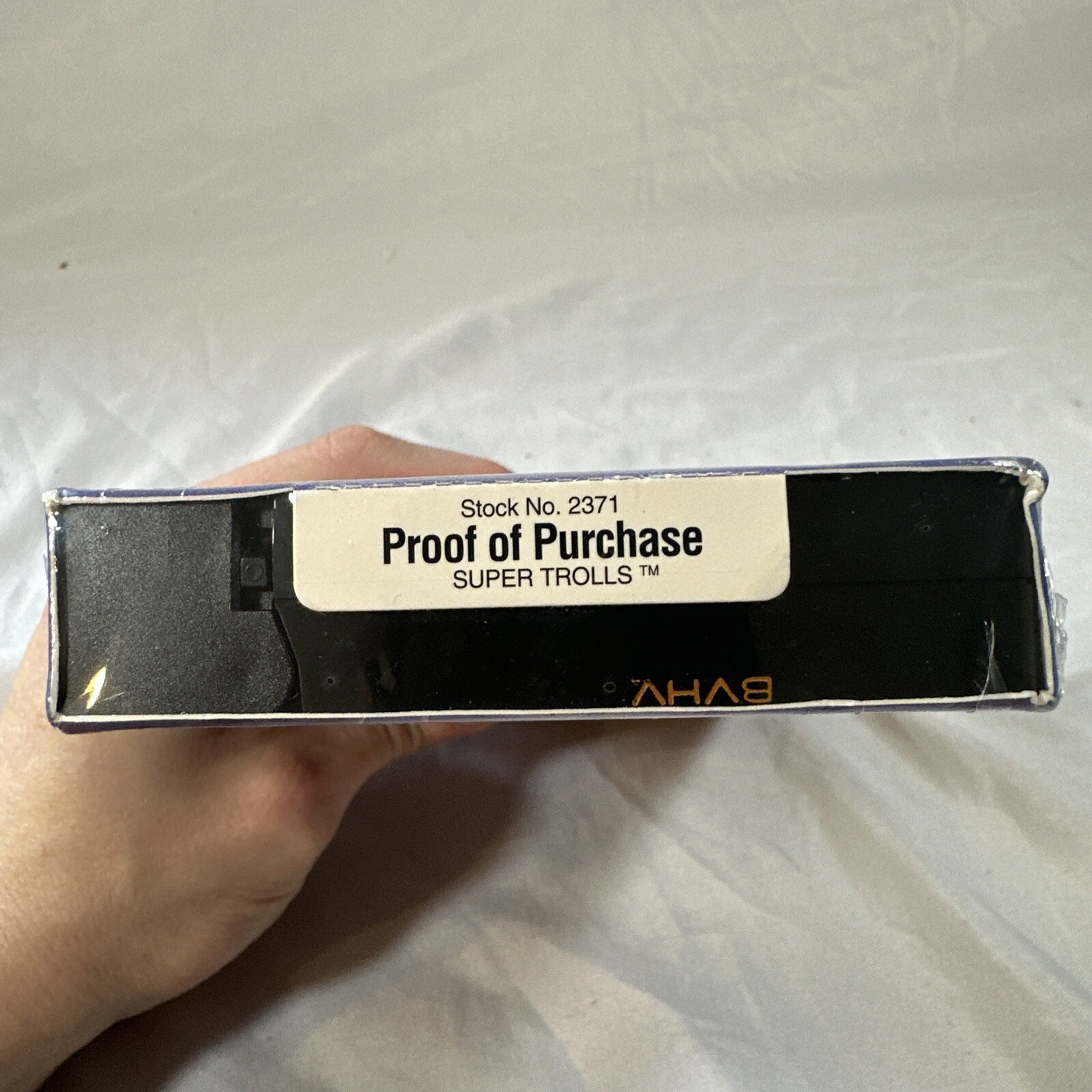 Super Trolls RARE Dic Video 1992 VHS Cartoon Animation San Francisco ...