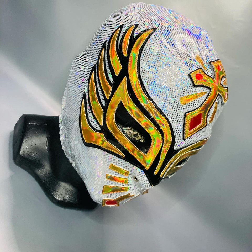 Mistico Caristico Semi Professional Wrestling Lucha Libre Mask Luchador ...