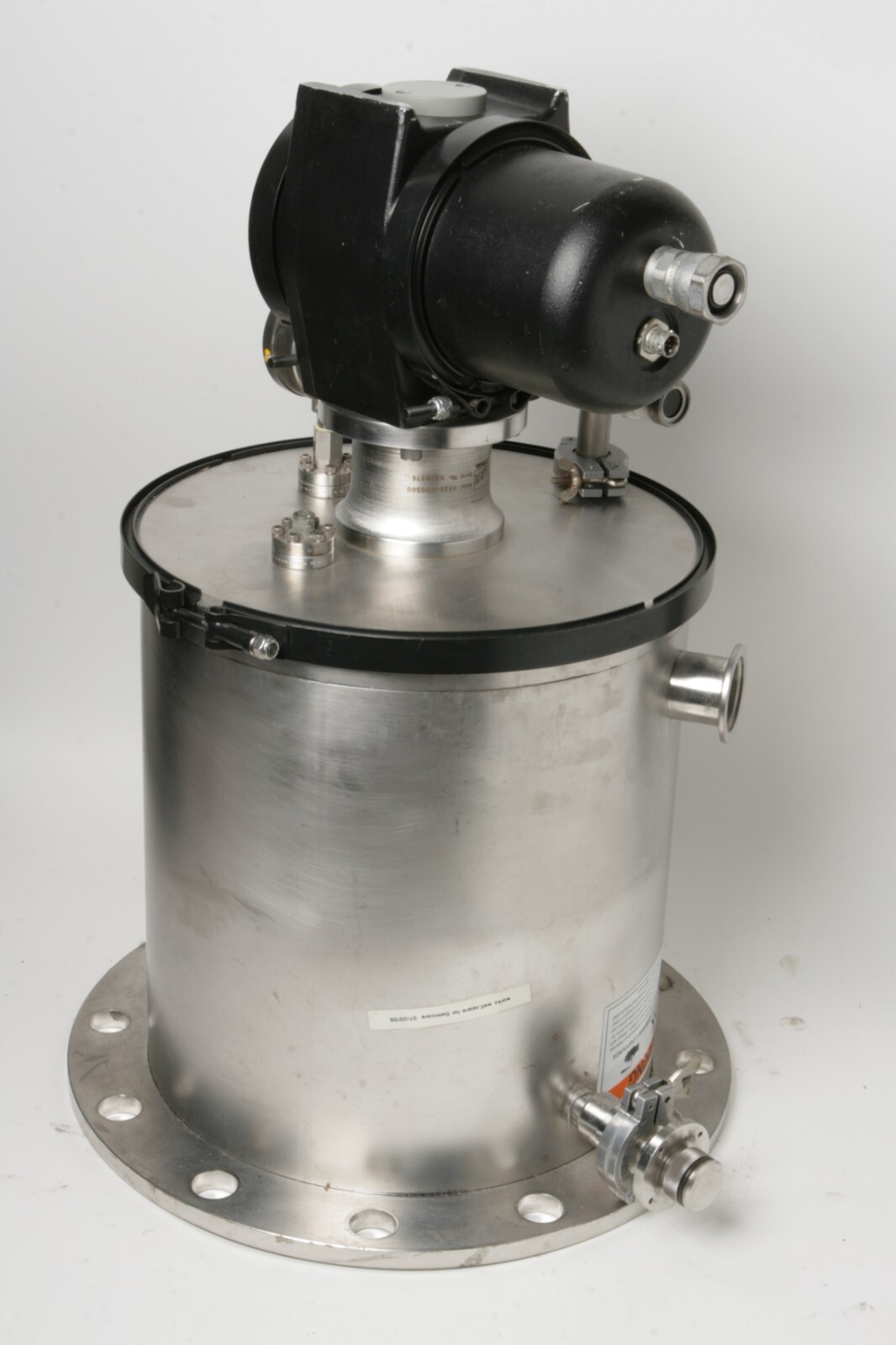 Varian / Ebara HV 12 Cryo Pump 16" Flange OD | eBay