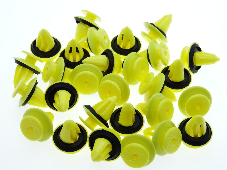 Clips Paneles de Puertas 20X Clips de Fijación Para VW Audi Seat Ford ...