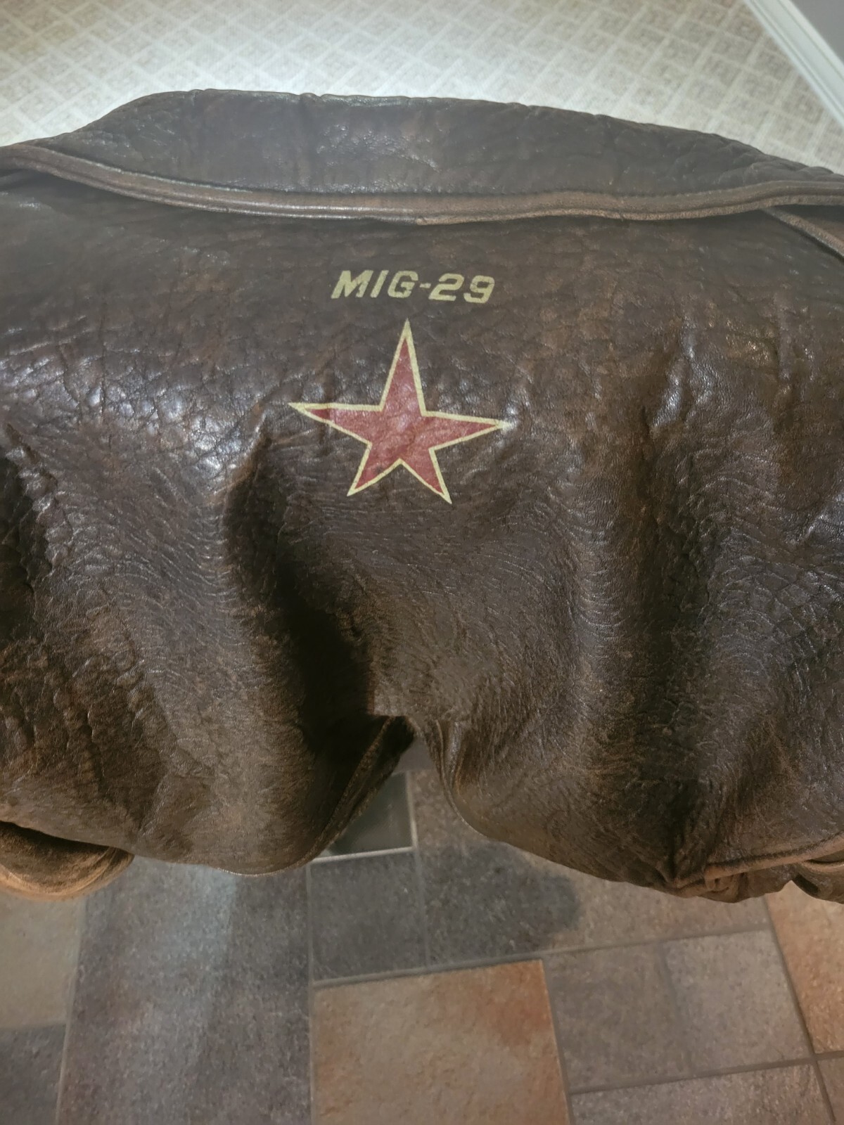 Russian Soviet American Pilot Jacket | eBay