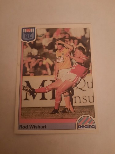1992 NSWRL Regina Series Rod Wishart | eBay Australia