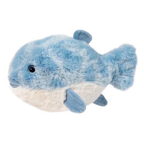 PAULA the Plush PUFFER FISH Stuffed Animal - by Douglas Cuddle Toys ...