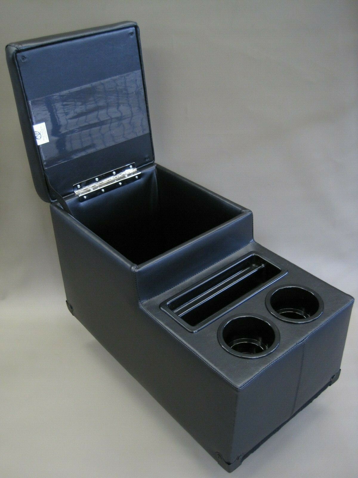 2015 - 2024 Ford F-150 Truck Police Black Center Console Armrest Kit ...