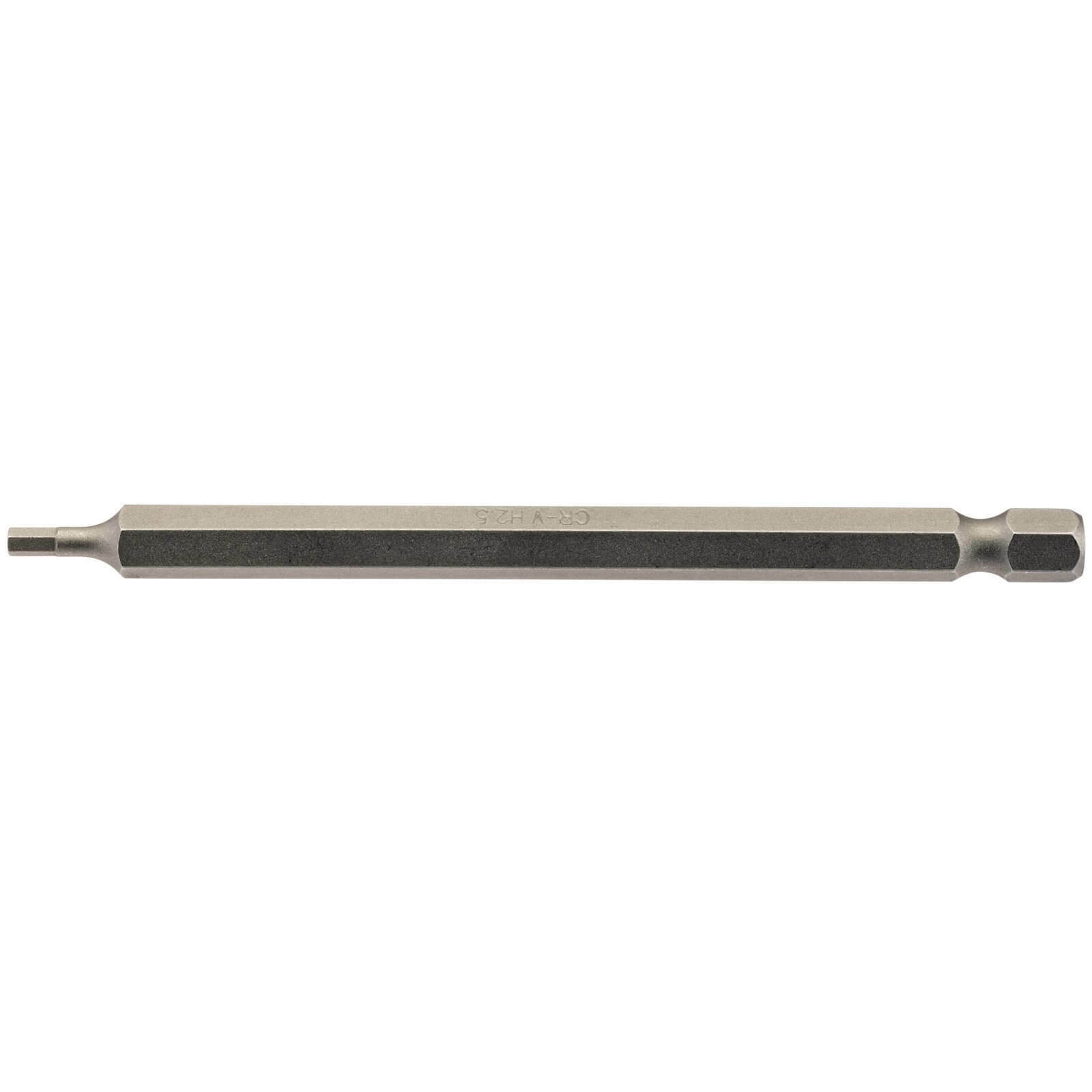 Draper Hex Screwdriver Bit Hex 2.5mm 100mm Pack of 1 | eBay UK