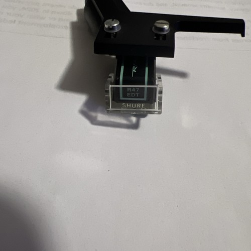 Good Used Realistic R47 EDT Stereo Turntable Cartridge w/ Shure Stylus ...
