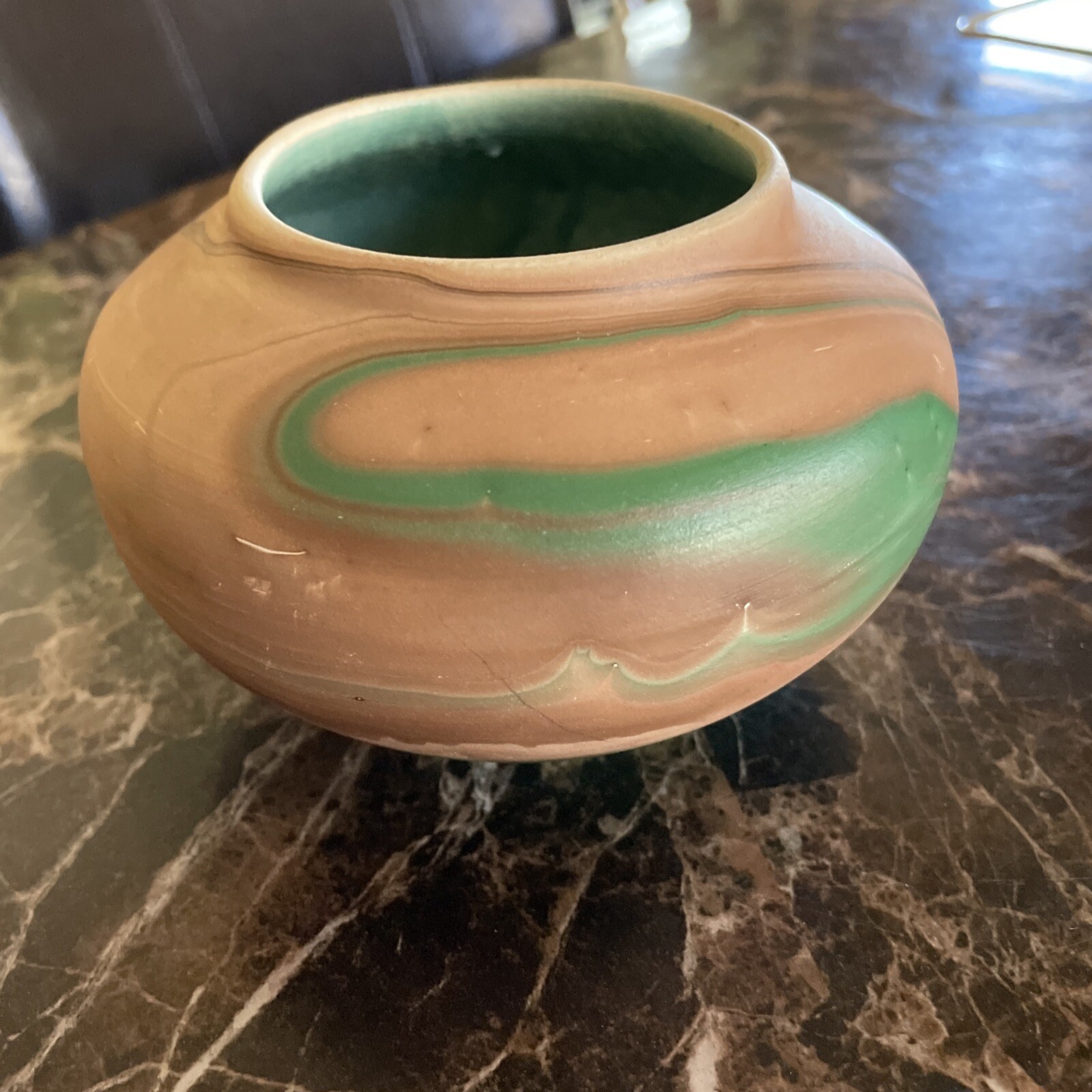 Eric Hellman My Rushmore S.Dakota Swirl Pottery Bowl Known 4 Garden Of ...