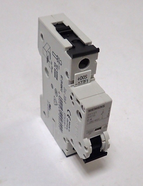 Buy Siemens 5sy61 MCB C4 Circuit Breaker 230/400v online | eBay