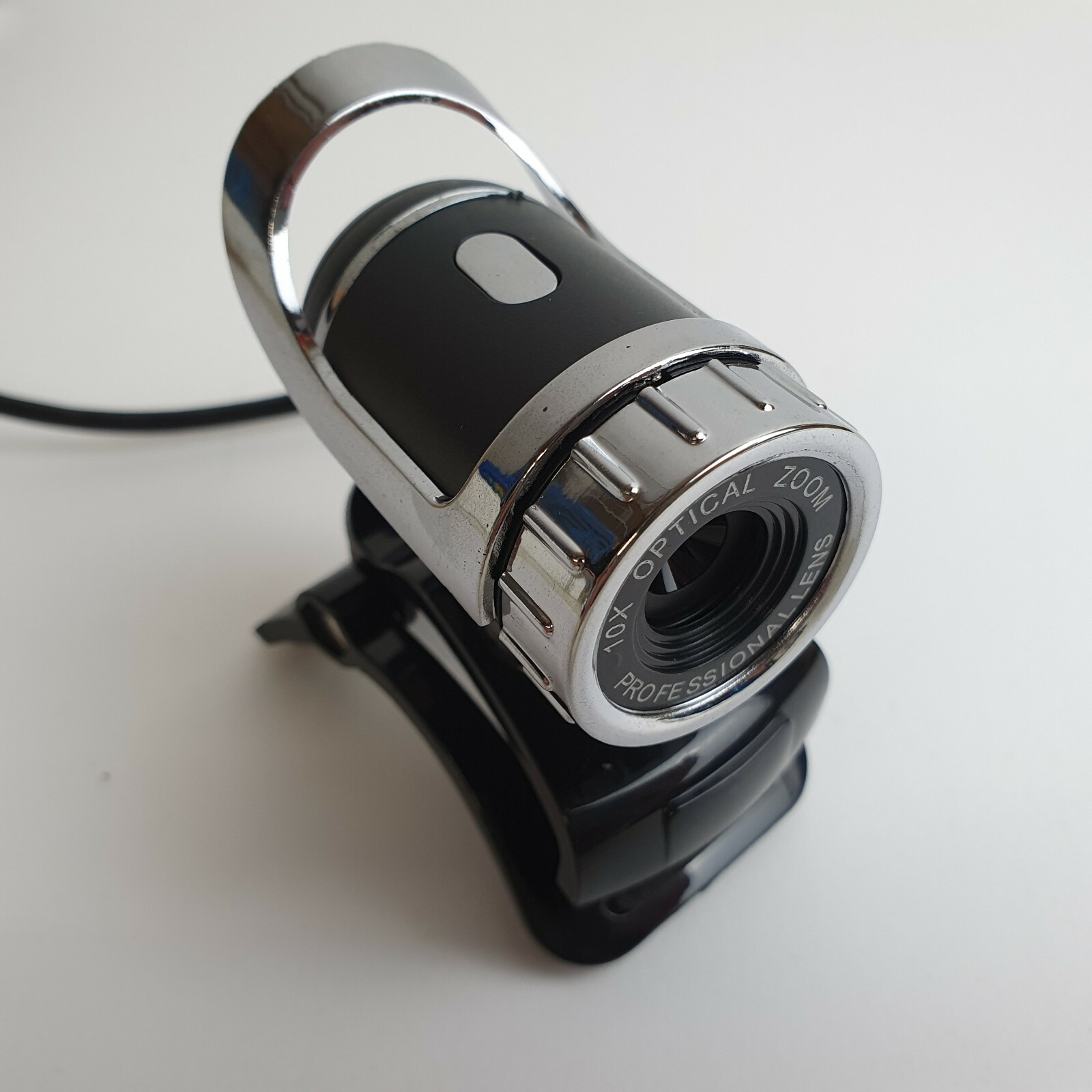 Webcam Camera with Mic for PC Computer Laptop Desktop 480p USB 2.0 Web ...