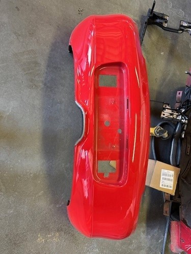 97-02 Porsche Boxster 986 Rear Bumper New Paint Red | eBay