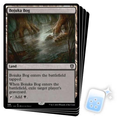 BOJUKA BOG X4 Phyrexia: All Will Be One: Commander Magic MTG MINT CARD ...