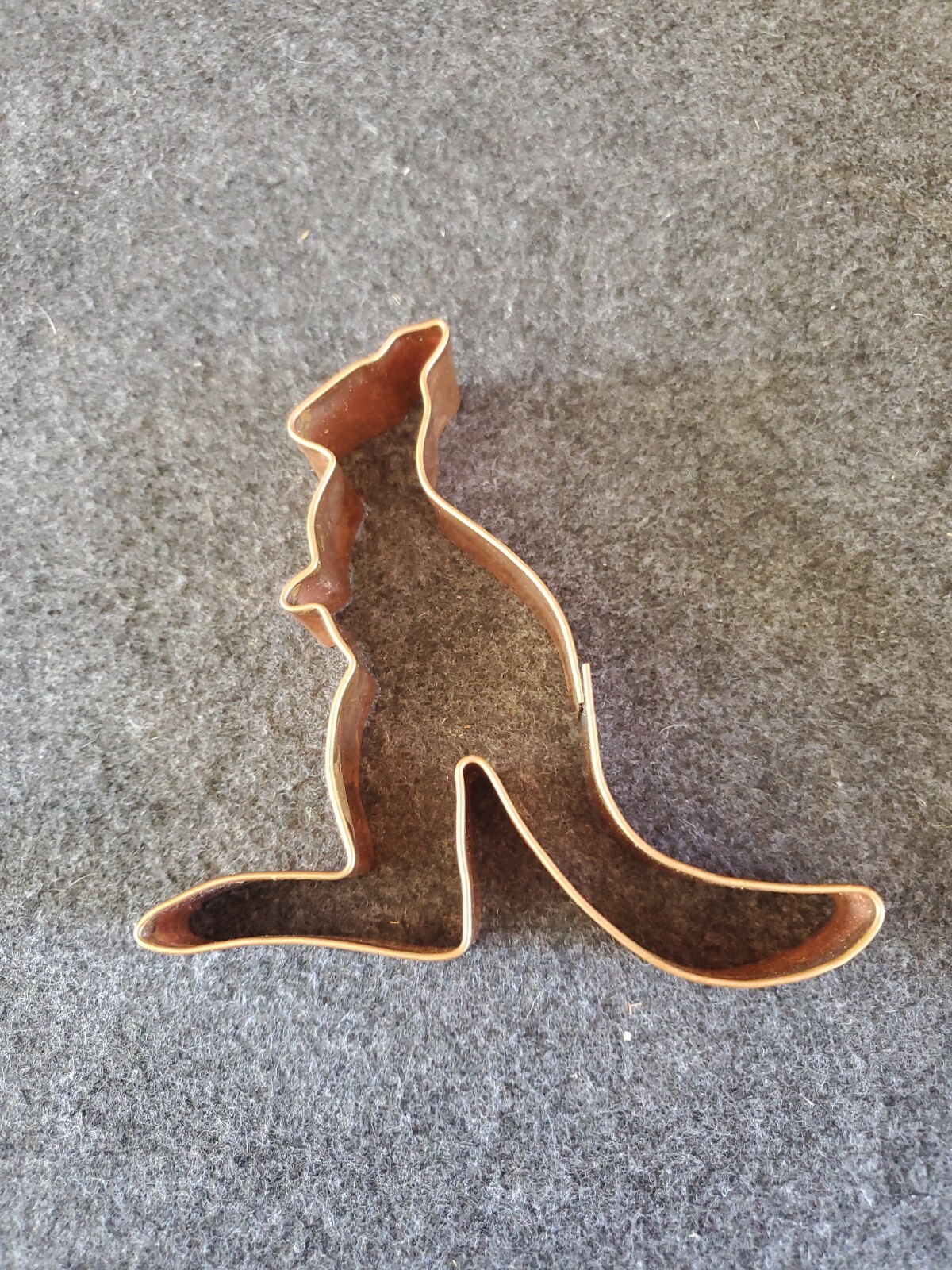 Martha Stewart Copper Cookie Cutter Noah's Ark (1) Kangaroo | eBay