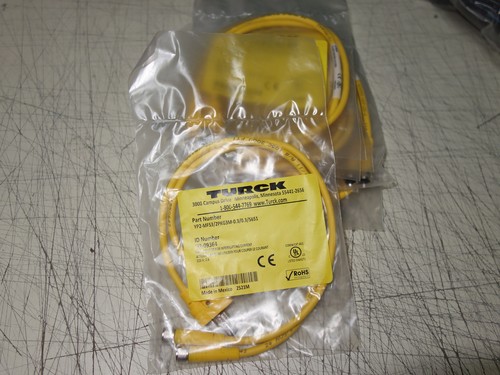 Turck YP2-MFS3/2PKG3M-0.3/0.3/S651 (U2-09364) Splitter * NEW | eBay