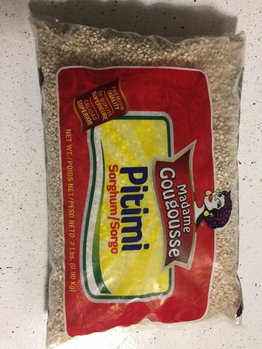 Big bag Madame Gougousse Pitimi Sorghum Grain N.w 2 lbs(0.90Kg)millet ...