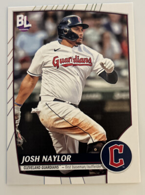 2023 Topps Big League Josh Naylor Cleveland Guardians #187 | eBay
