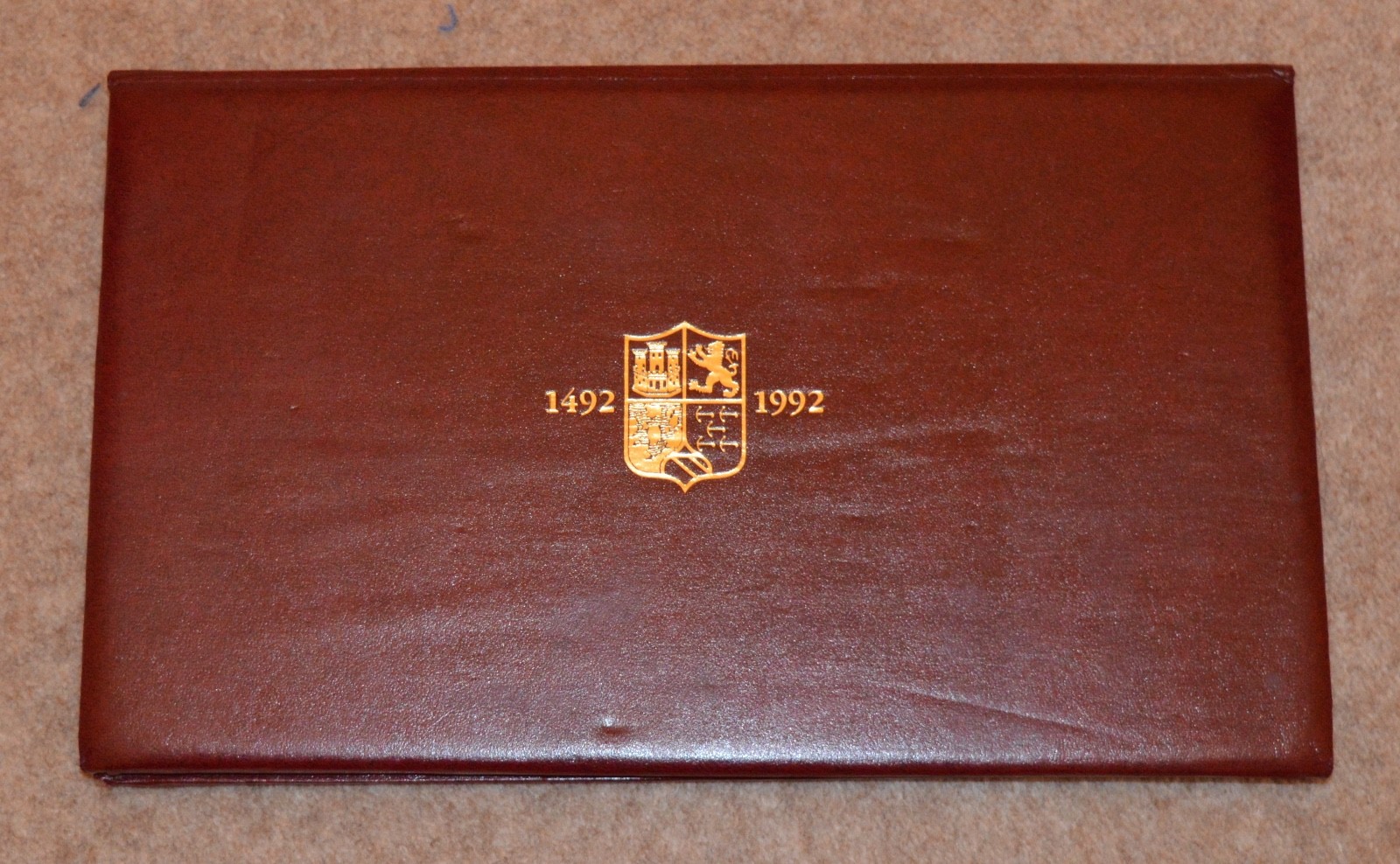 Official Discovery of America 500th Anniversary Sterling Silver Coin ...