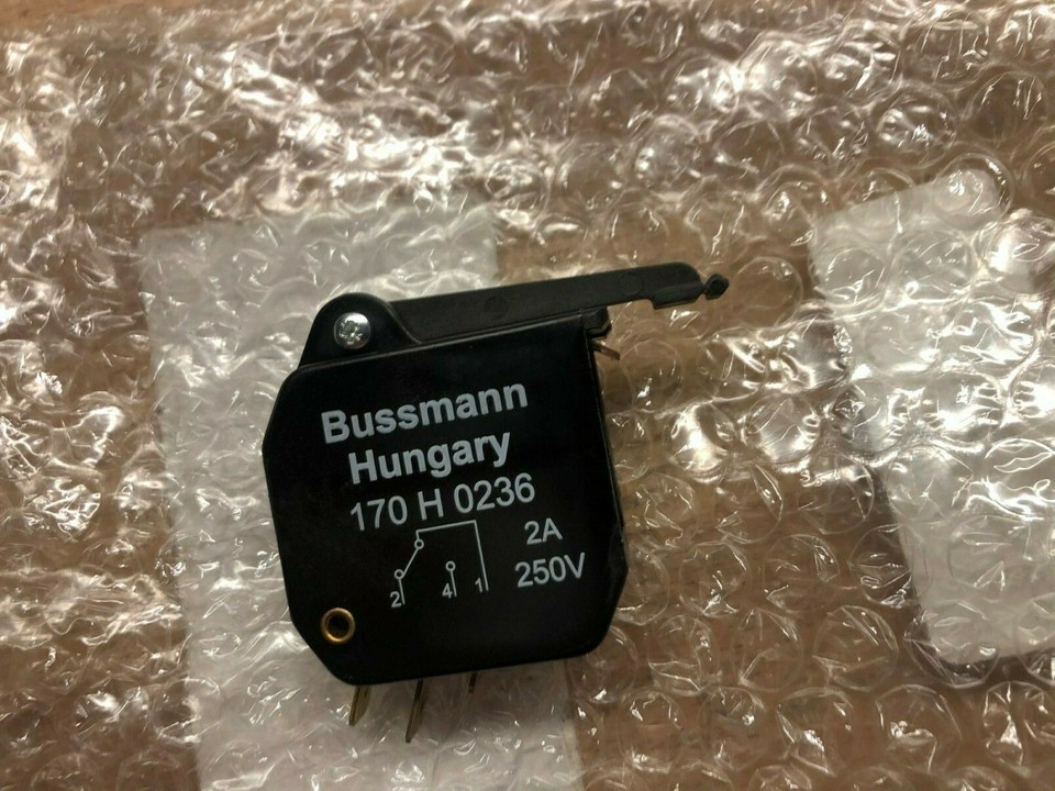 *New* Bussmann Fuse Microswitch 170 H 0236 170H0236 | eBay